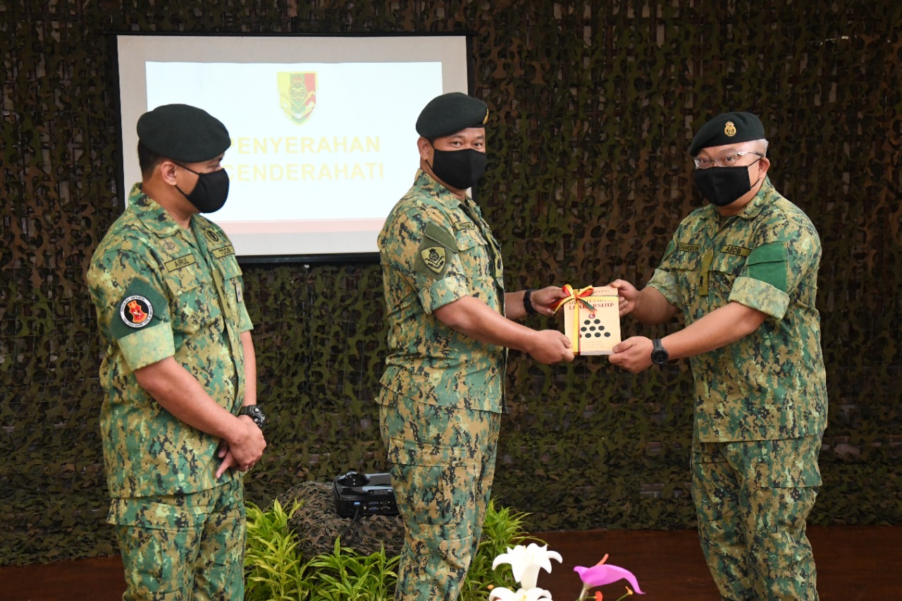 News Headlines - CLOSING CEREMONY FOR ALL ARM STAFF AND TACTIC...