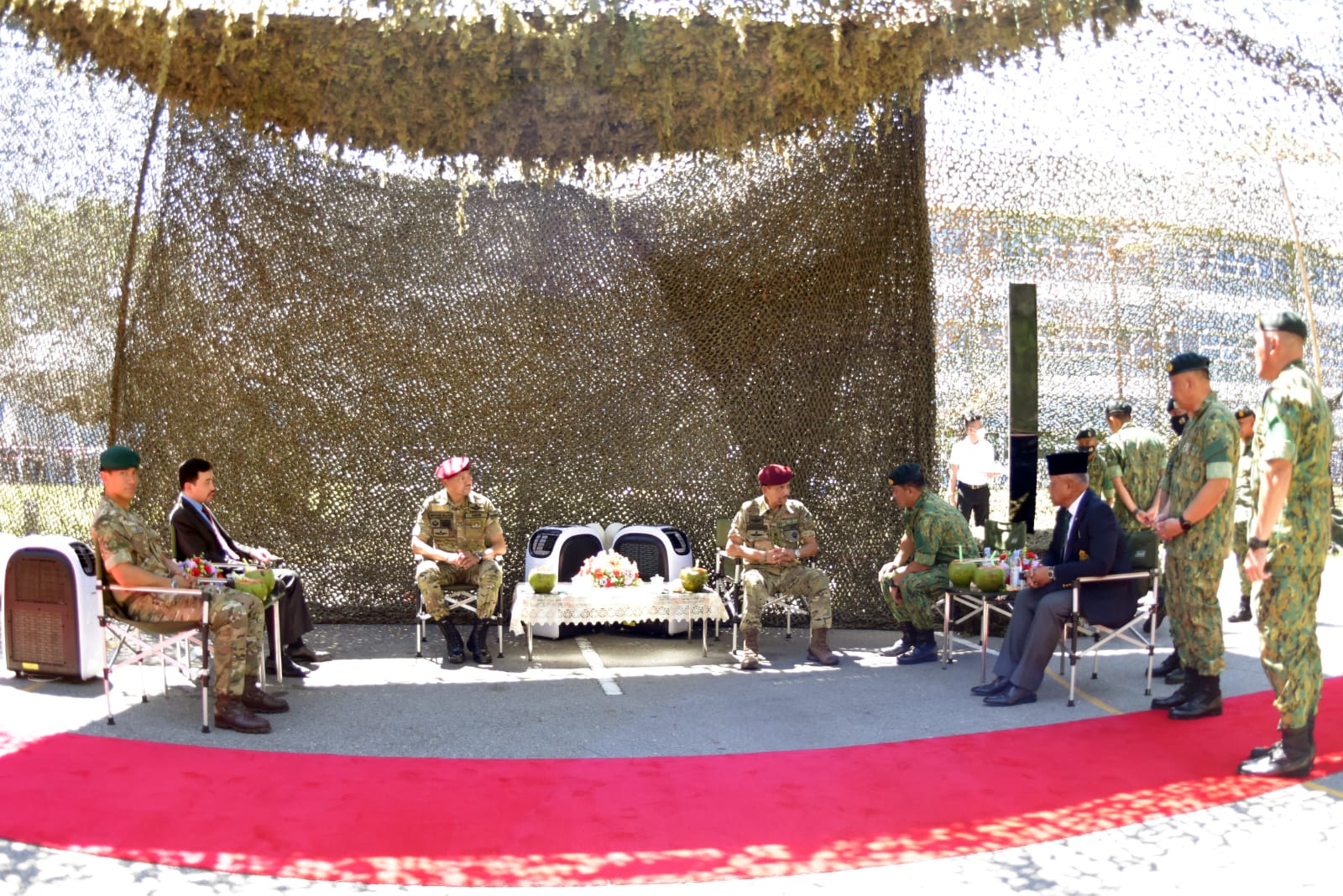 News Headlines - ROYAL BRUNEI LAND FORCE PARTAKE IN THE ROYAL...