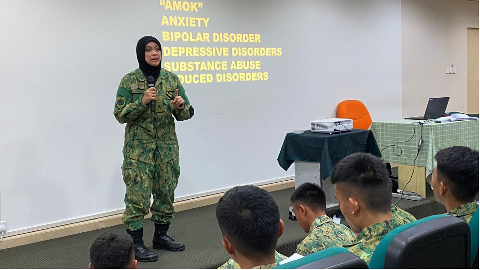 News Headlines - ROYAL GUARDS REGIMENT RBLF ORGANIZED MENTAL...