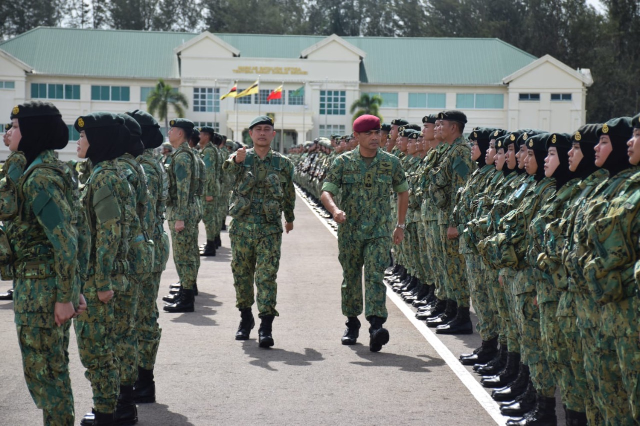 News Headlines - ROYAL BRUNEI LAND FORCE MARKS 61st ANNIVERSARY...