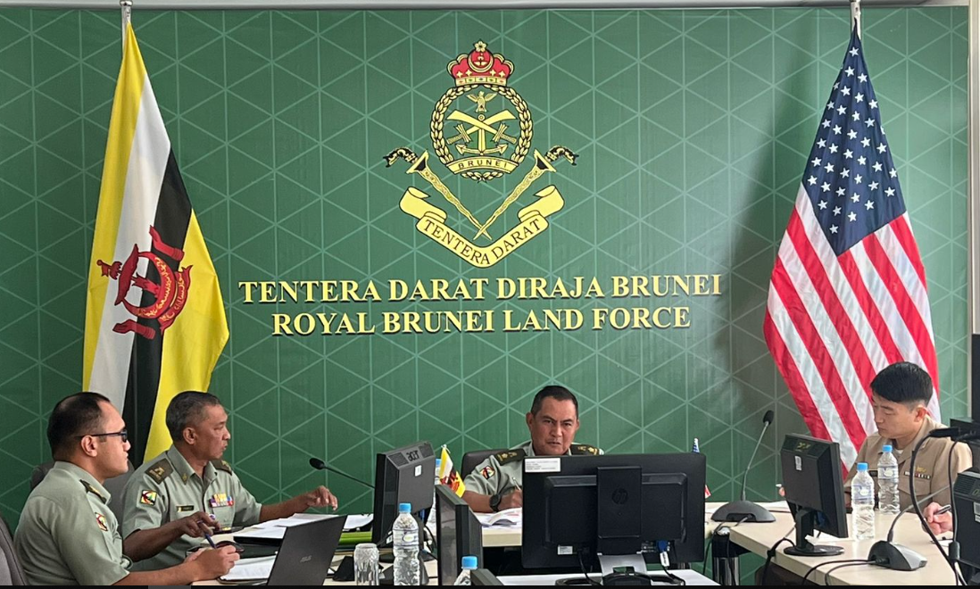 News Headlines - ROYAL BRUNEI LAND FORCE AND UNITED STATES...