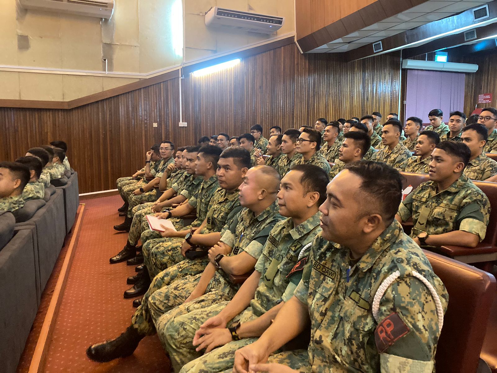 News Headlines - PROGRAM DISIPLIN ANGGOTA TENTERA RAISE AWARENESS...