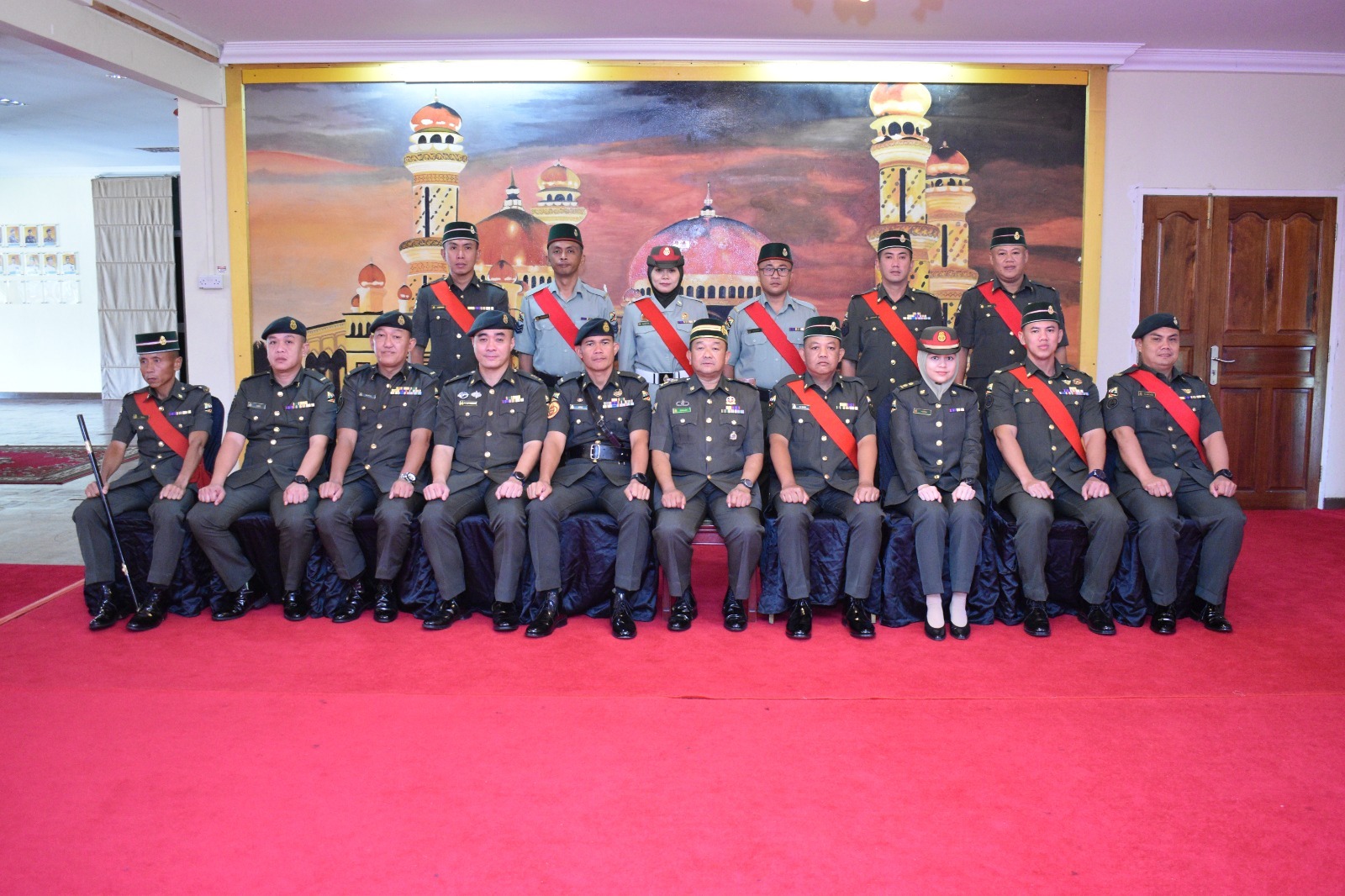 News Headlines - PROMOTION CEREMONY FOR ROYAL BRUNEI LAND...