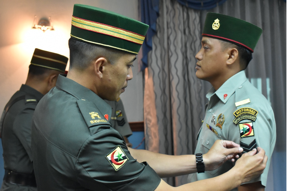 News Headlines - PROMOTION CEREMONY FOR SECOND BATTALION ROYAL...