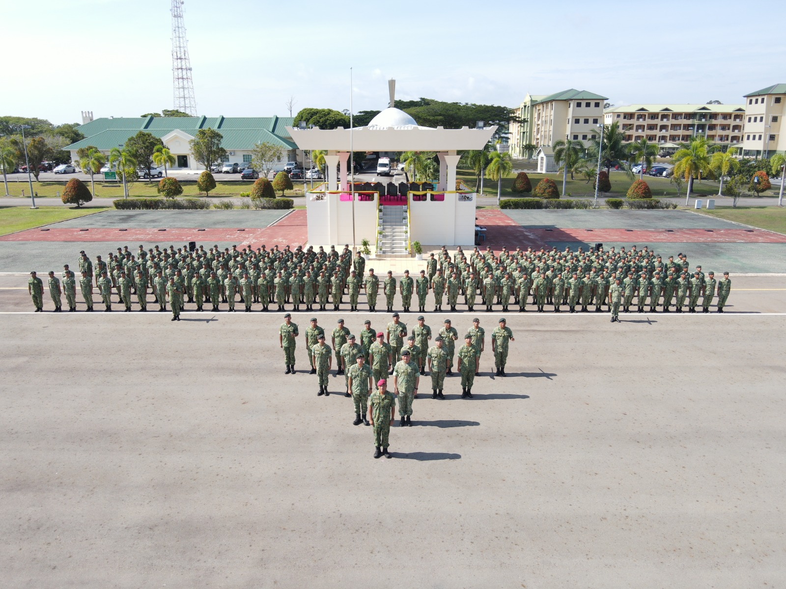 News Headlines - CLOSING CEREMONY OF THE BASIC INFANTRY COURSE...