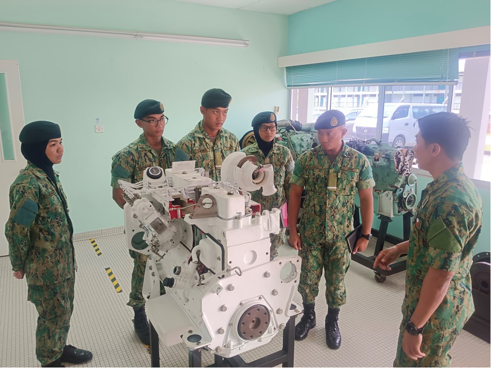 News Headlines - INTAKE 22 OFFICER CADET SCHOOL MADE A WORK-VISIT...