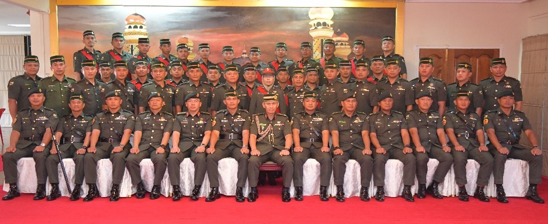 News Headlines - PROMOTION CEREMONY FOR ROYAL BRUNEI LAND...