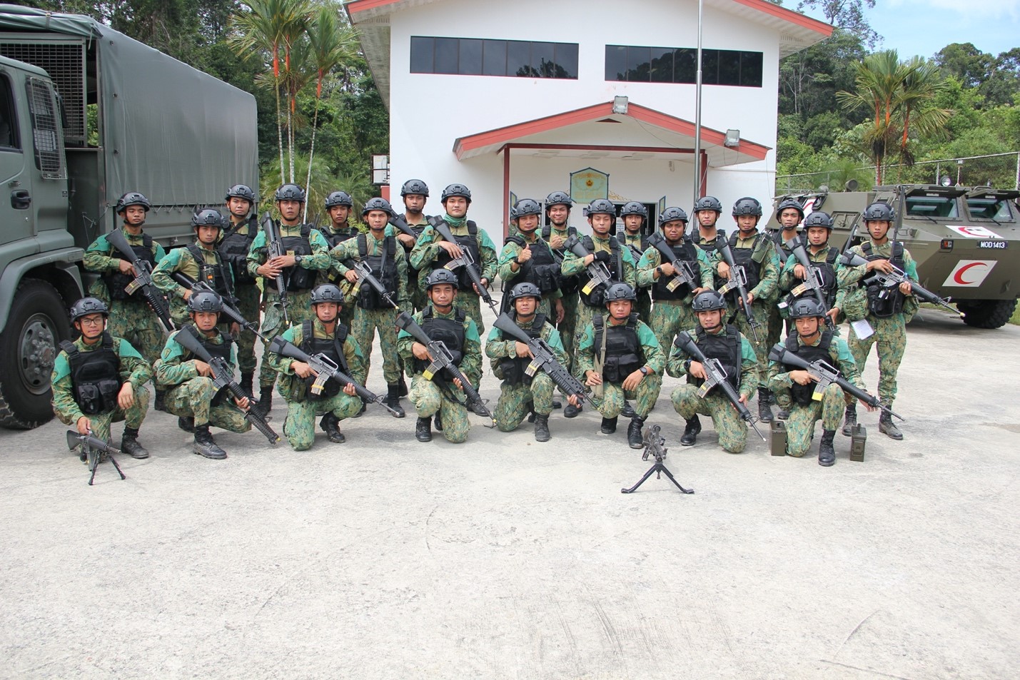 News Headlines - THIRD BATTALION ROYAL BRUNEI LAND FORCE CONDUCT...