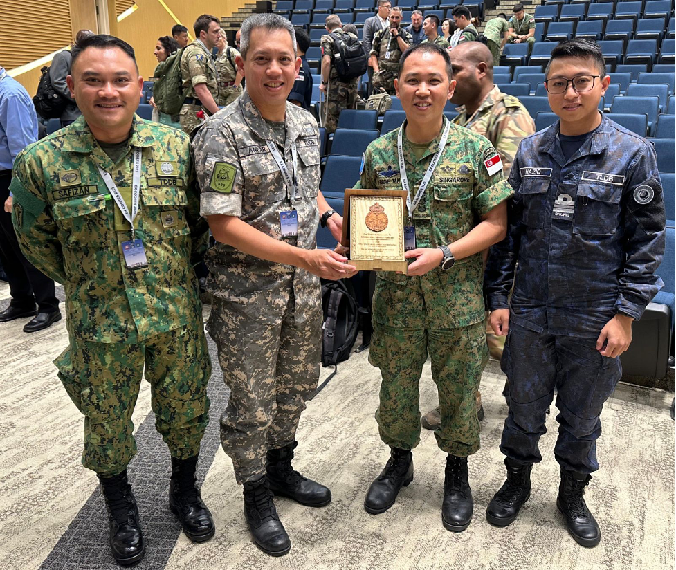 News Headlines - RBLF OFFICER PARTICIPATES IN EXERCISE COORDINATED...