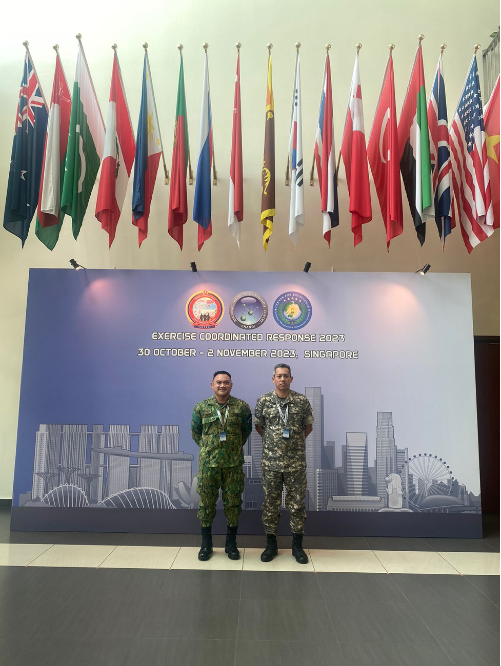 News Headlines - RBLF OFFICER PARTICIPATES IN EXERCISE COORDINATED...