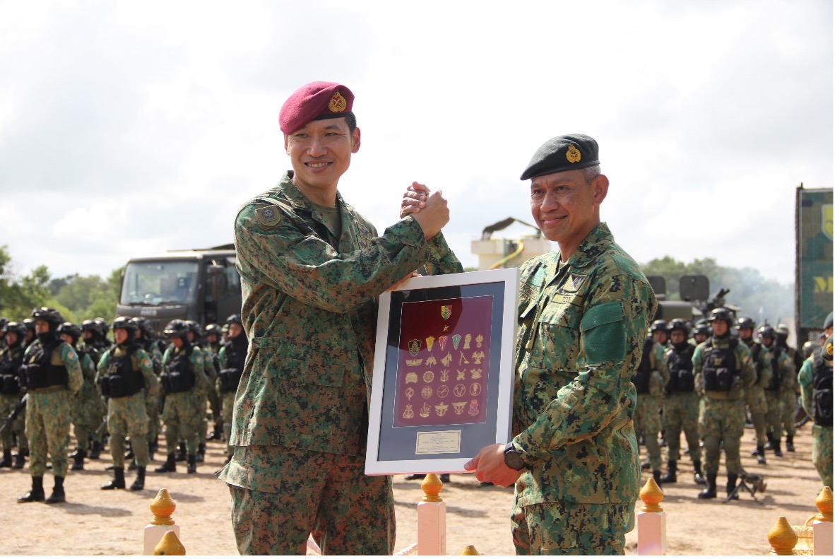 News Headlines - ROYAL BRUNEI LAND FORCE AND SINGAPORE ARMY...
