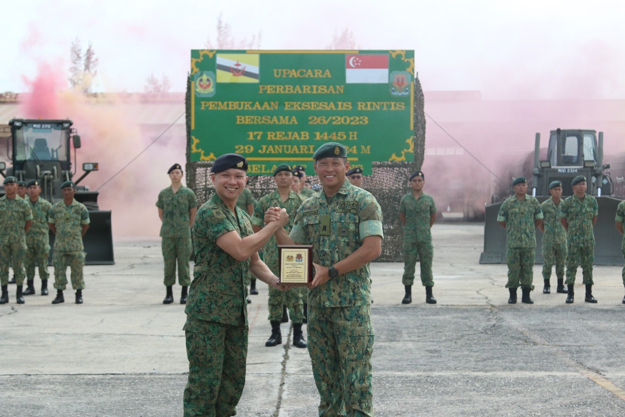 News Headlines - OPENING CEREMONY OF EXERCISE RINTIS BERSAMA...