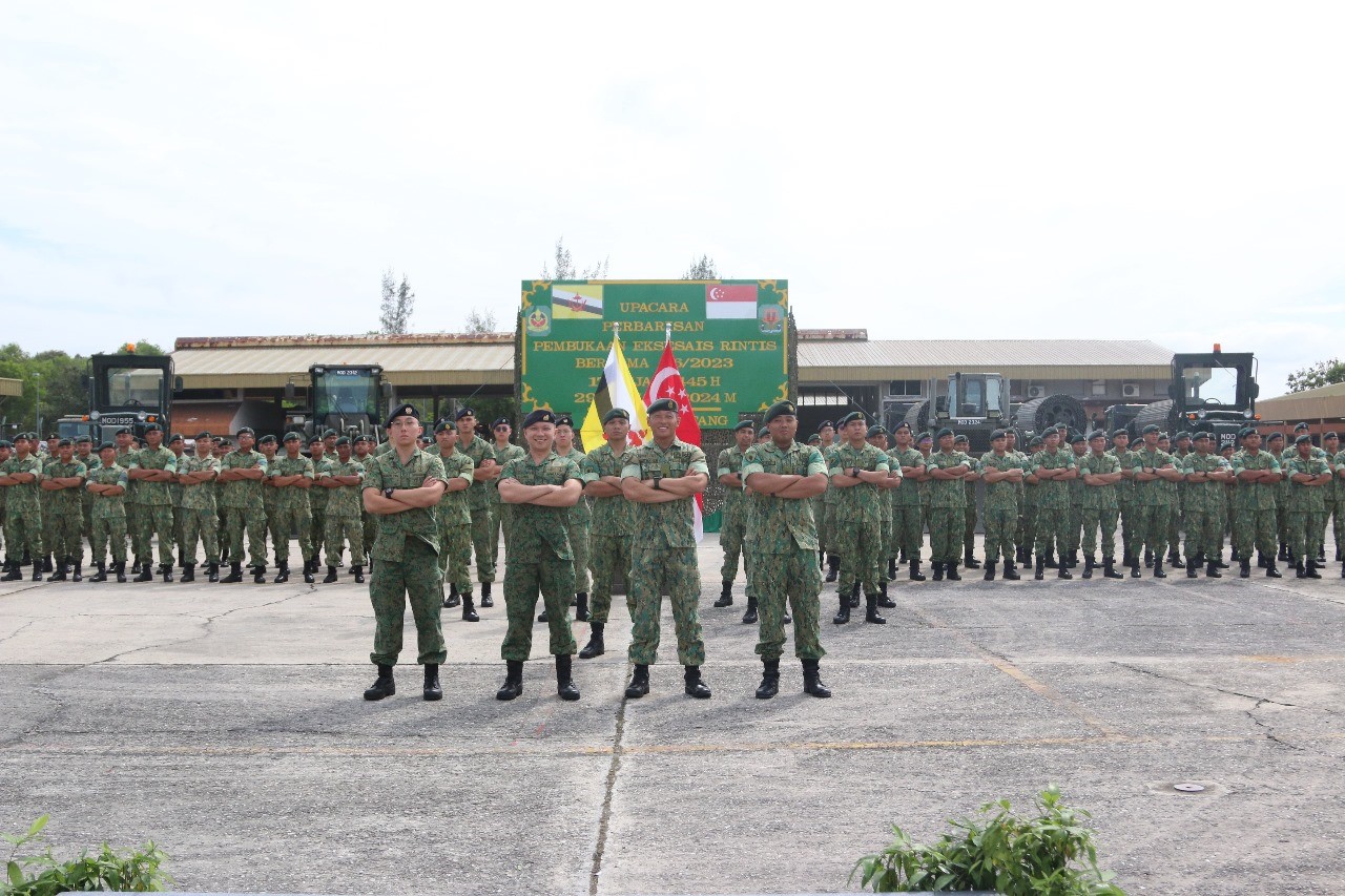 News Headlines - OPENING CEREMONY OF EXERCISE RINTIS BERSAMA...