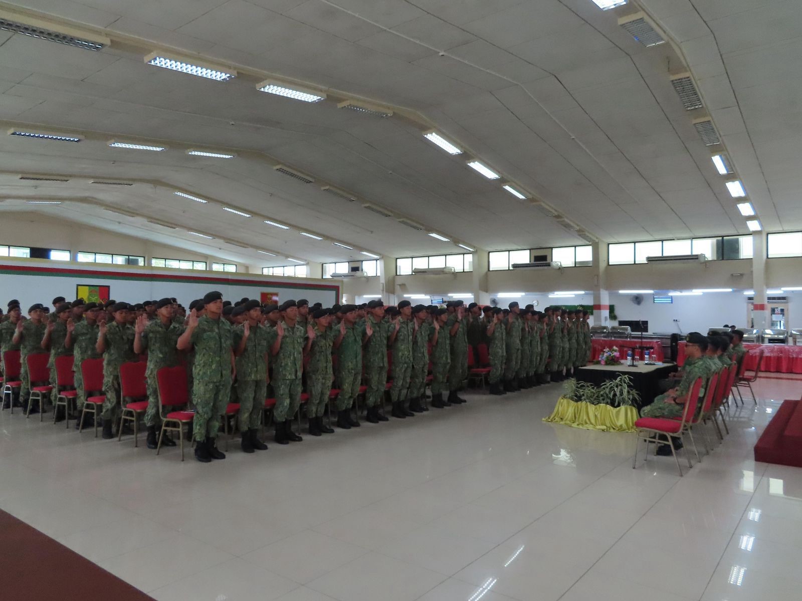 News Headlines - THE COMMANDER OF ROYAL BRUNEI LAND FORCE’S...