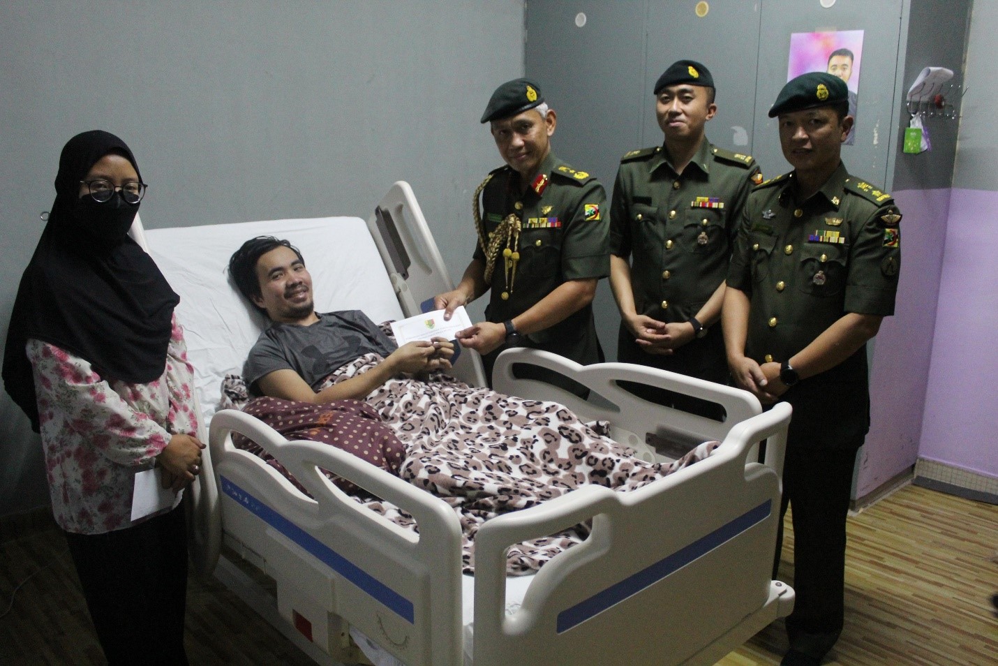 News Headlines - COMMANDER OF RBLF EXTENDS SUPPORT TO LANCE...