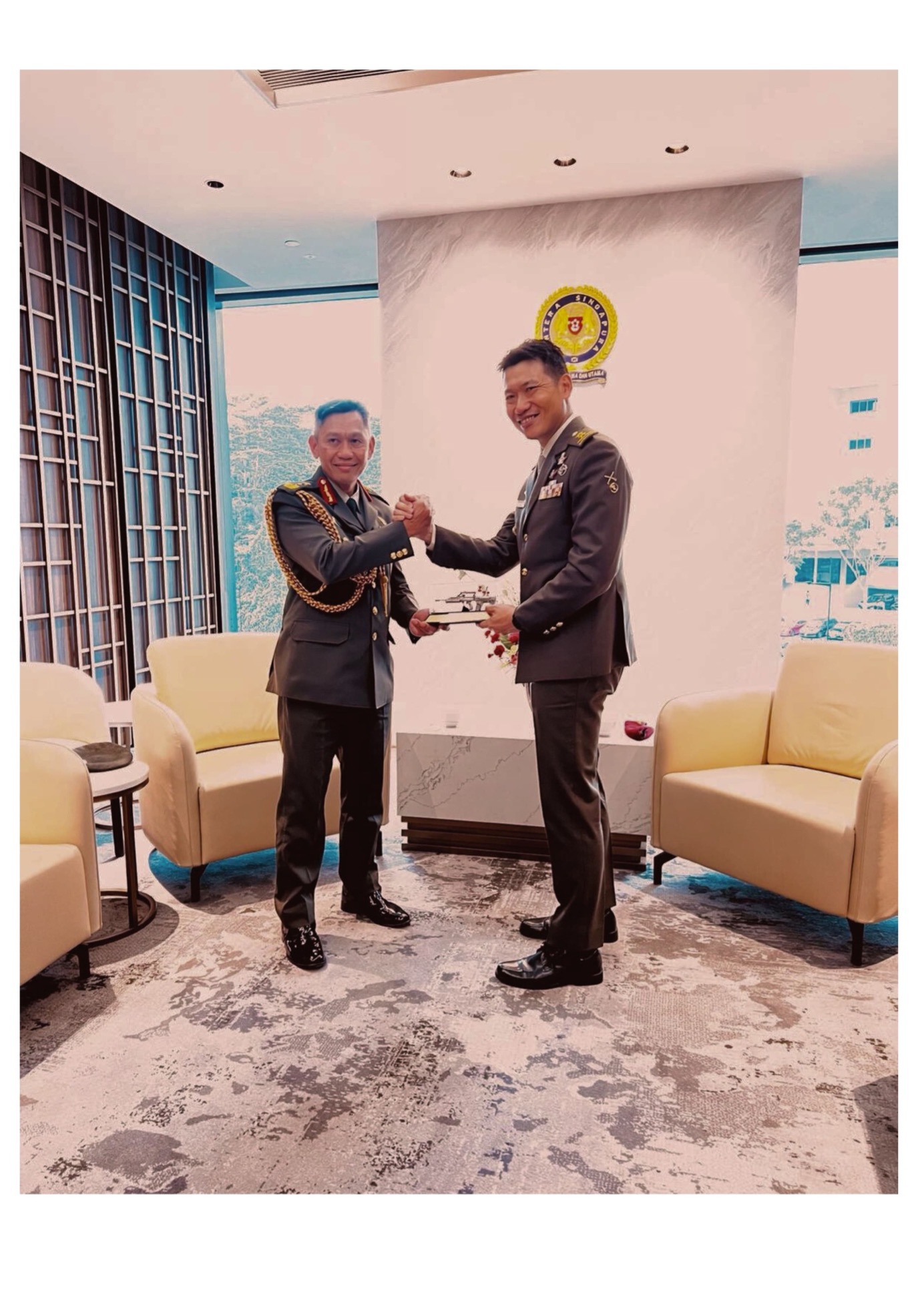 News Headlines - ROYAL BRUNEI LAND FORCE’S INTRODUCTORY VISIT...