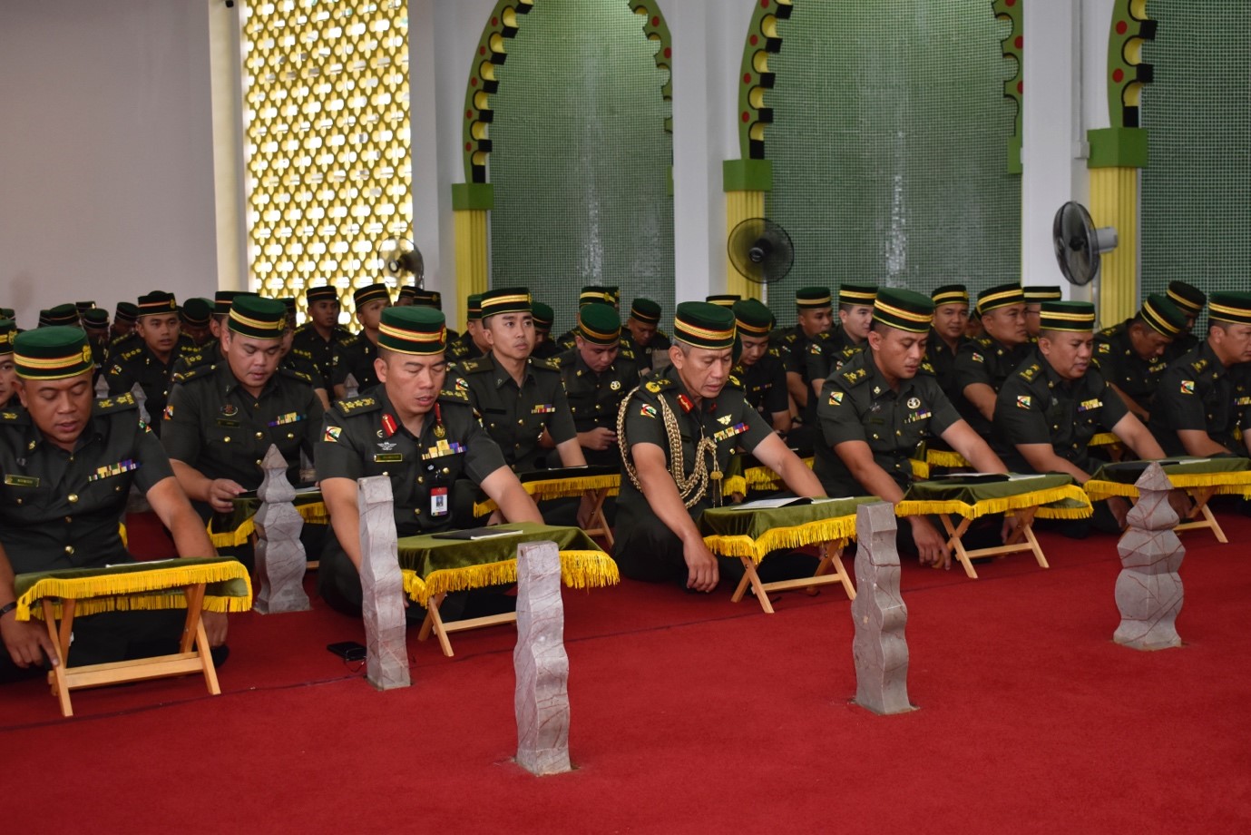 News Headlines - RBLF HELD YASSIN AND TAHLIL AT THE ROYAL...