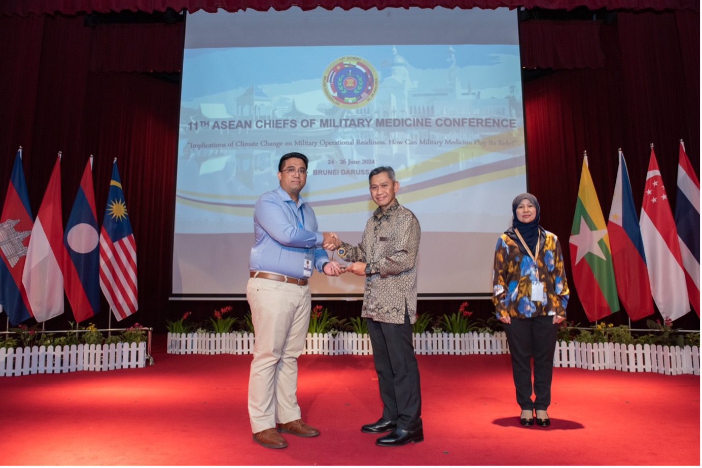 News Headlines - THE 11TH ASEAN CHIEFS OF MILITARY MEDICINE...