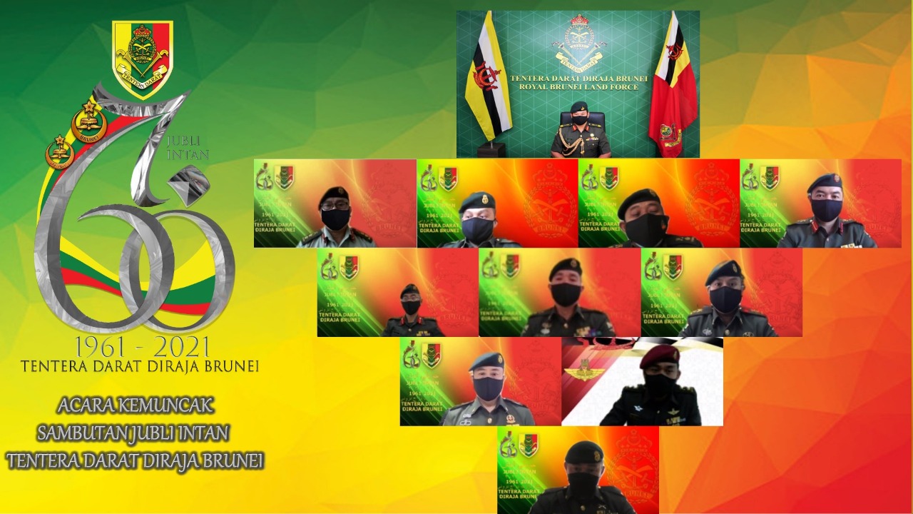 News Headlines - ROYAL BRUNEI LAND FORCE CELEBRATES ITS DIAMOND...